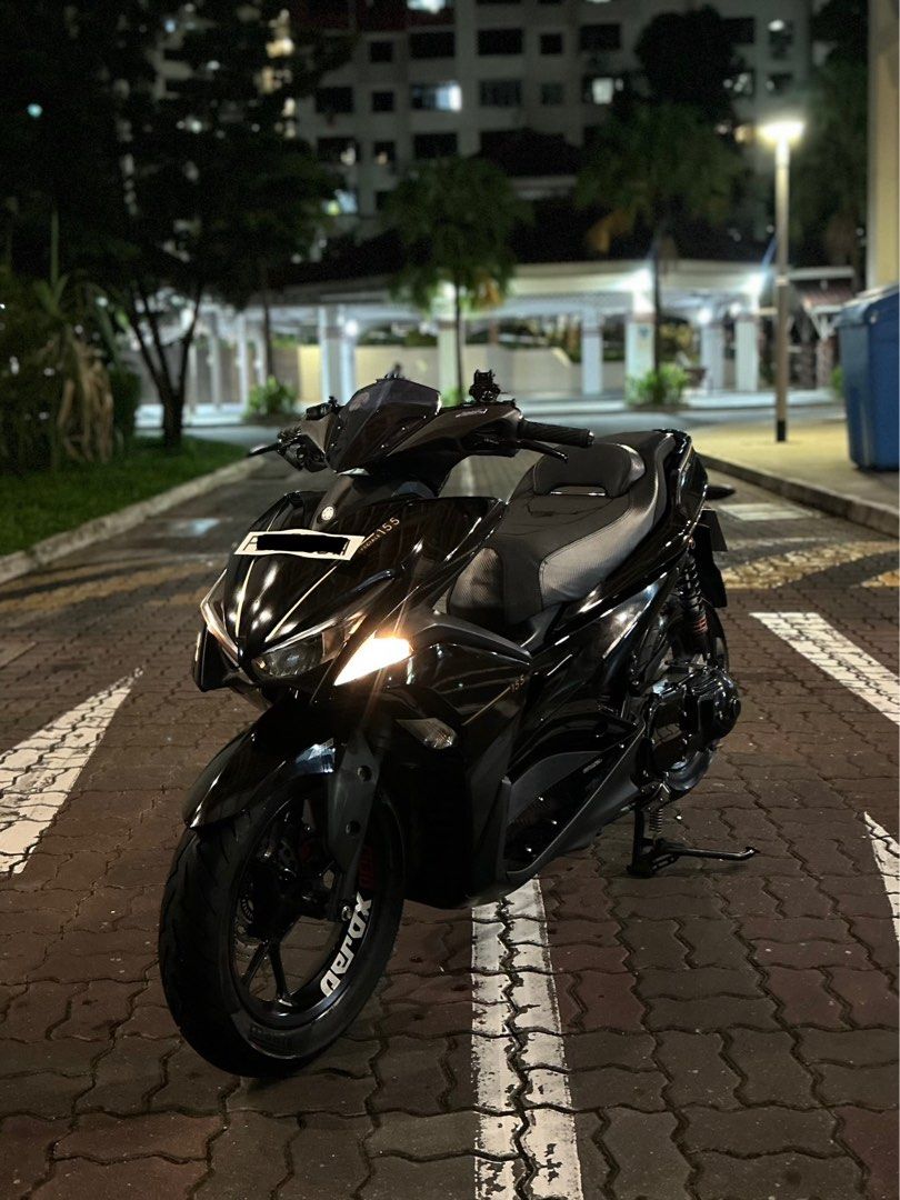 Yamaha Aerox V1 Keyless ( COE - 2031 ), Motorcycles, Motorcycles for ...