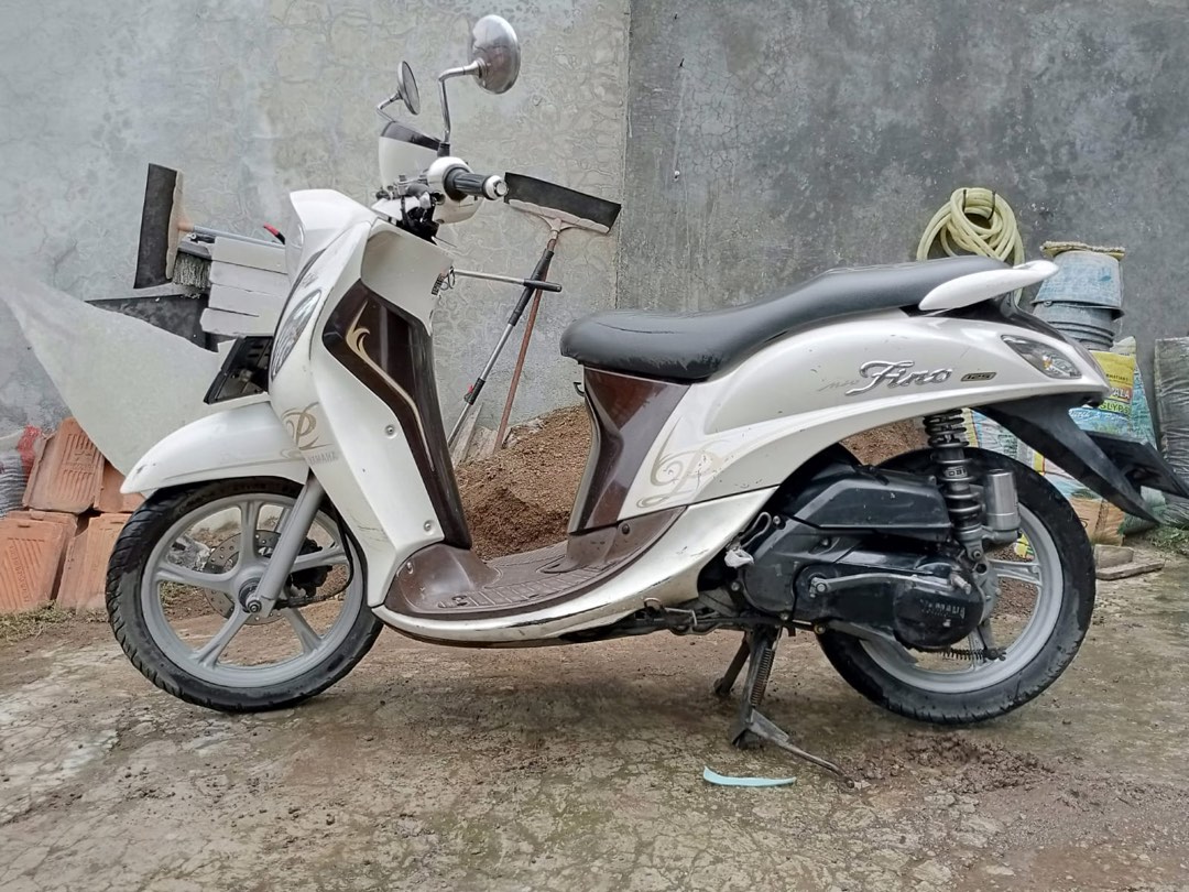 Yamaha Fino, Motor di Carousell