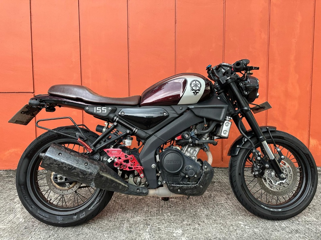 YAMAHA XSR 155 | SUPERB CONDITION | MODIFIED | RARE, Motorcycles ...