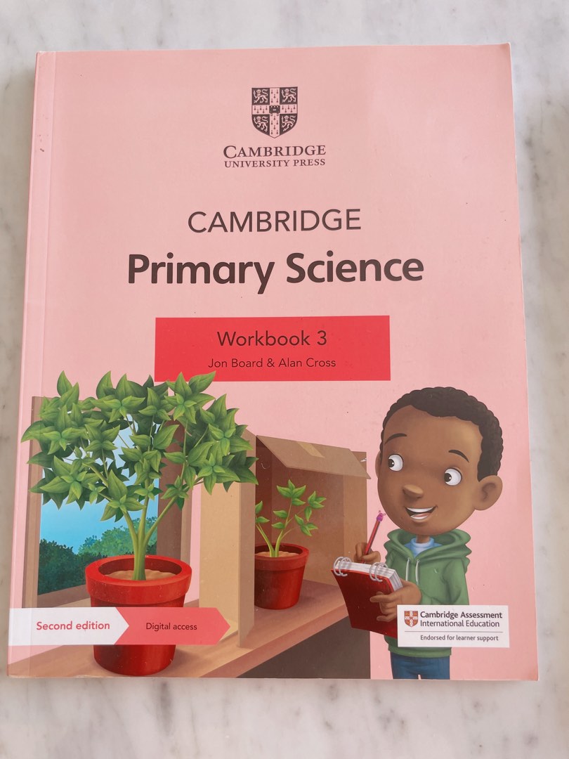 Year3 Cambridge primary Science workbook3, Hobbies & Toys, Books ...