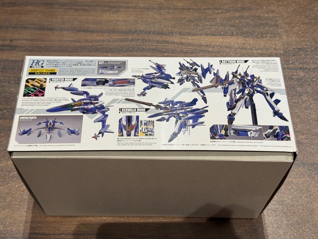 Macross Yf-29 Durandal Valkyrie (Maximilian Jenius Use) Full Set Pack Macross, Hobbies & Toys ...