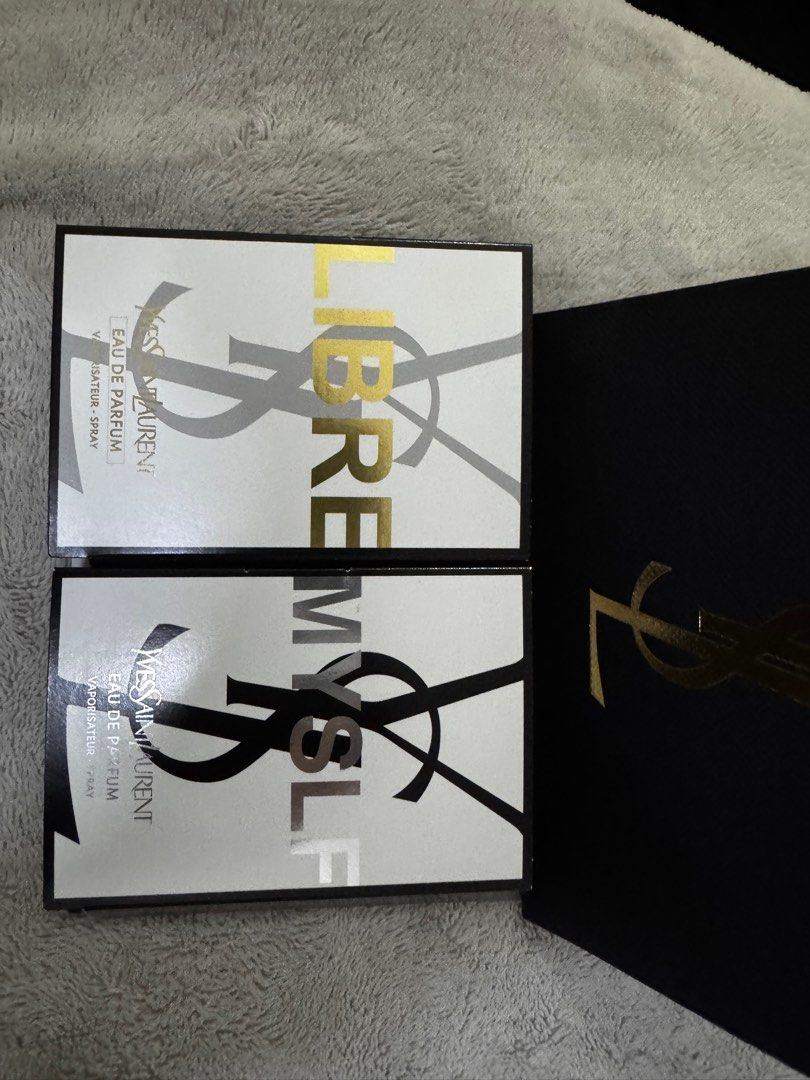 YSL mini perfume set, Beauty & Personal Care, Fragrance & Deodorants on ...