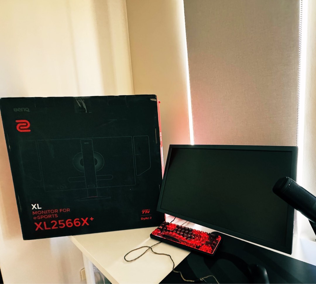 ZOWIE XL2566X+ Fast TN 400Hz DyAcTM 2.0 24.1 Inch Gaming Monitor For ...