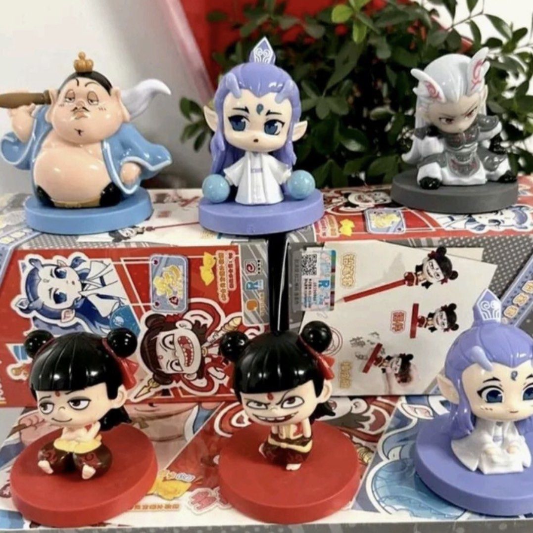 [100% Authentic] iFoodToy Nezha 2 Chaos in Sea Demon Boy Figurine ...