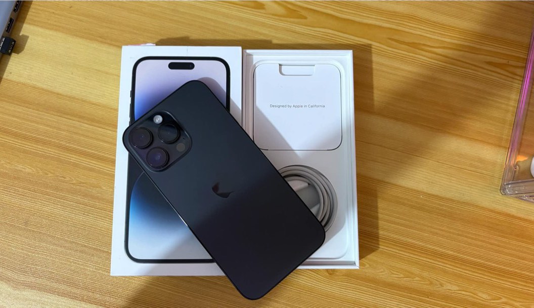 RUSH!! (100% ORIGINAL) Iphone 14 Pro Max 128 GB Space Black, Mobile ...