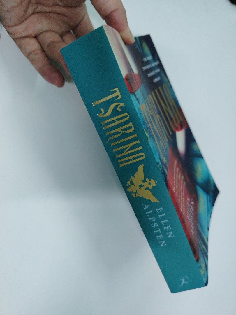[100% Original] Tsarina by Ellen Alpsten (Historical Fiction / Romance ...