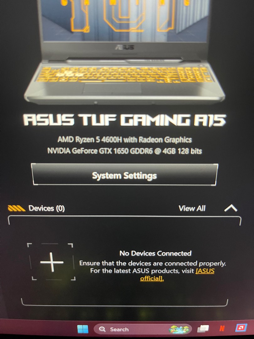 Asus turf gaming laptop, Computers & Tech, Laptops & Notebooks on Carousell