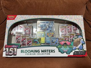 Pokemon TCG Blooming Waters Premium Collection Box, Hobbies & Toys ...