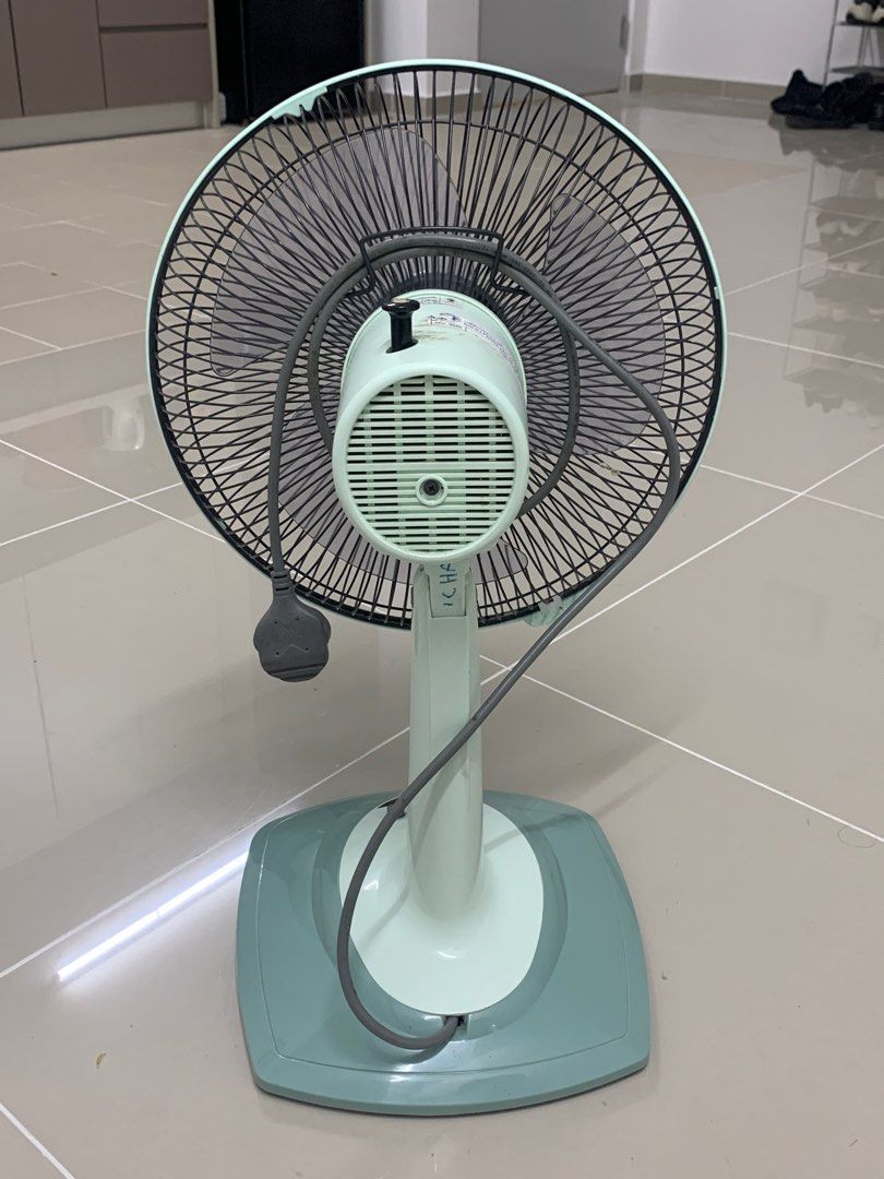 #1 Panasonic Table Fan (12”), Furniture & Home Living, Lighting & Fans ...