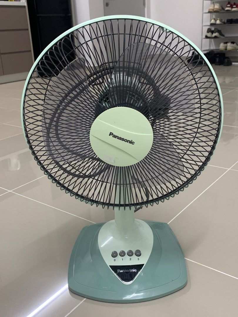 #1 Panasonic Table Fan (12”), Furniture & Home Living, Lighting & Fans ...