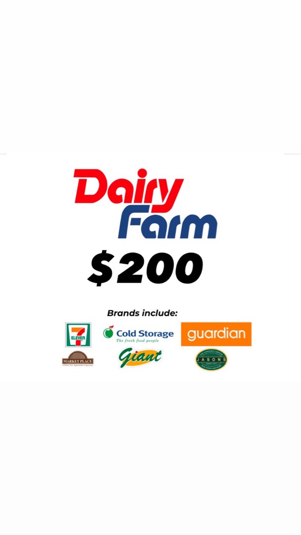 $20 Giant/Cold storage/Guardian/7-eleven Vouchers (NEGOTIABLE), Tickets & Vouchers, Vouchers on ...