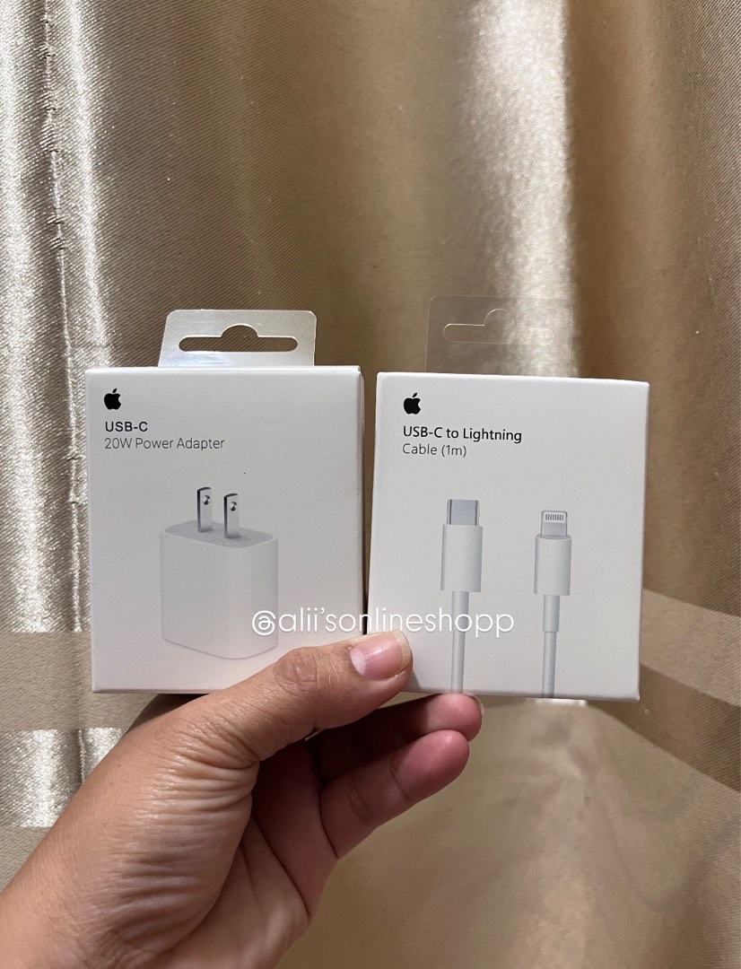 20watts iPhone charger w/serial, Mobile Phones & Gadgets, Mobile ...