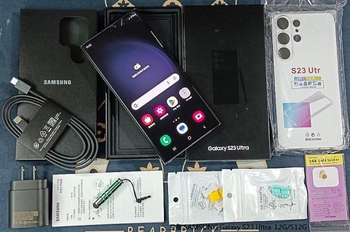 *典藏奇機*2億畫素攝影旗艦-三星 SAMSUNG Galaxy S23 Ultra 12G/512G 6.8吋螢幕 高通八核心, 手機及配件, 手機, Android 安卓手機 ...