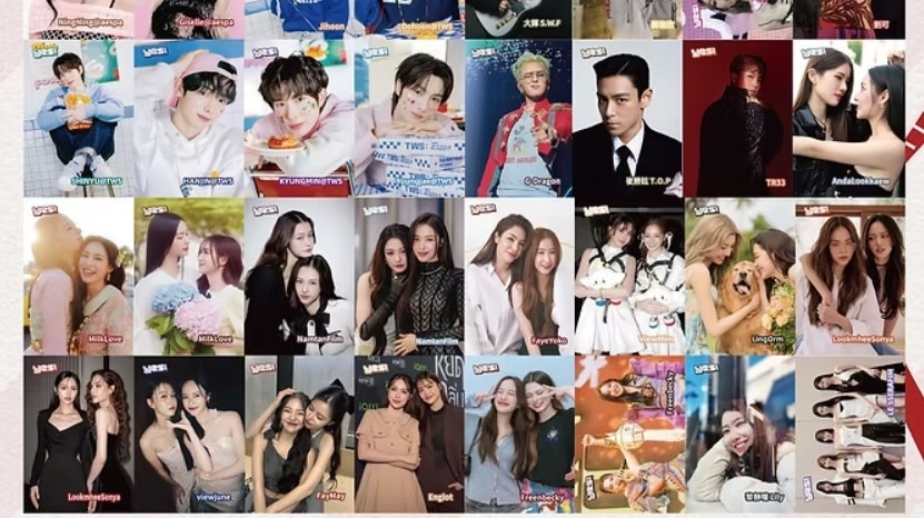 (預訂多圖) 最新113期 Yes card Yescard LingOrm Yumi Chantel SEVENTEEN (G)I-DLE 姜濤 Edan Ian MC GD TOP, 興趣 ...