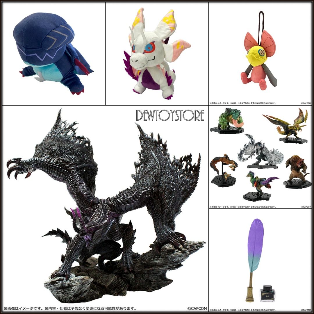 ⭐ [𝗣𝗿𝗲-𝗼𝗿𝗱𝗲𝗿] Capcom - Monster Hunter - Figure Builder Creators Model ...