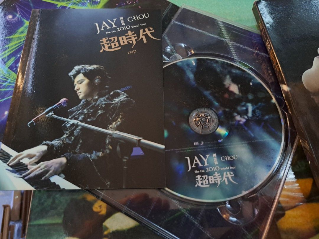 周杰倫 Jay CD 超時空 DVD boxset /摩羯座 CD+DVD 套裝 / 跨時代 CD+DVD 原裝 頭版 共3 套 [非近期復刻 ] 罕, 興趣及遊戲, 音樂、樂器 & 配件 ...
