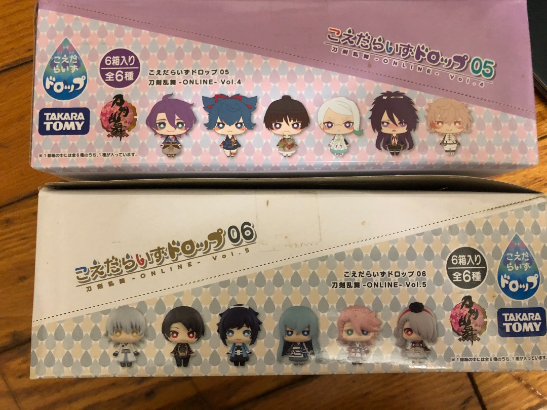 [賀!刀劍亂舞十周年紀念] Koedarize水滴公仔 迷你人偶 擺手公仔 全新未拆封 現貨 誠可議, 書籍、休閒與玩具, 玩具、公仔、桌遊在旋轉拍賣