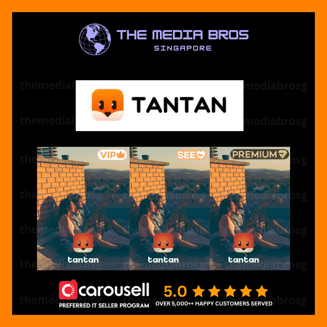 ⭐️ Tan Tan VIP / SEE / PREMIUM Own Account Upgrade - Gift Card ⭐️ ...