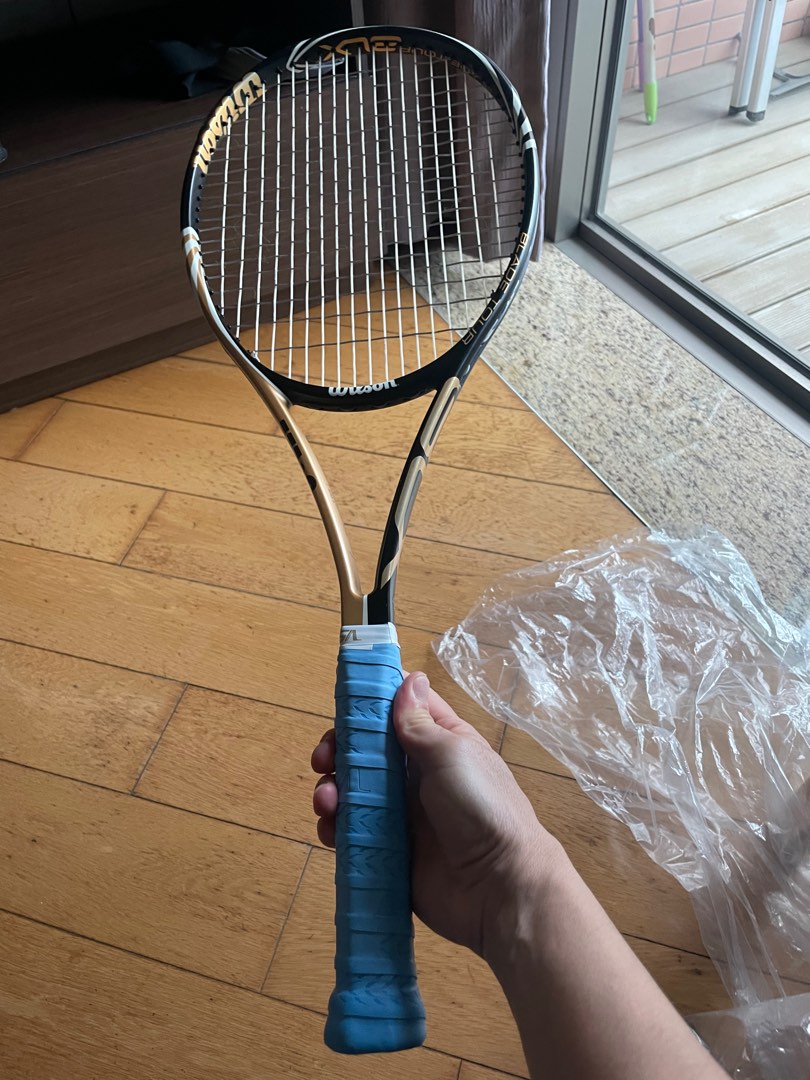 經典系列收藏品 Wilson blade tour BLX 93 tennis racket 網球拍 tennis, 運動產品, 運動與體育 ...