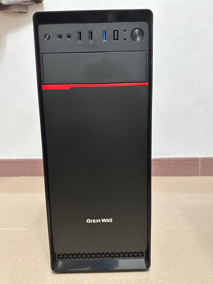 近全新 Win 10 PC 電腦 睇片 文書 快靚爽 Intel 7代CPU 16GB DDR4 Ram SSD + HDD, 電腦＆科技 ...