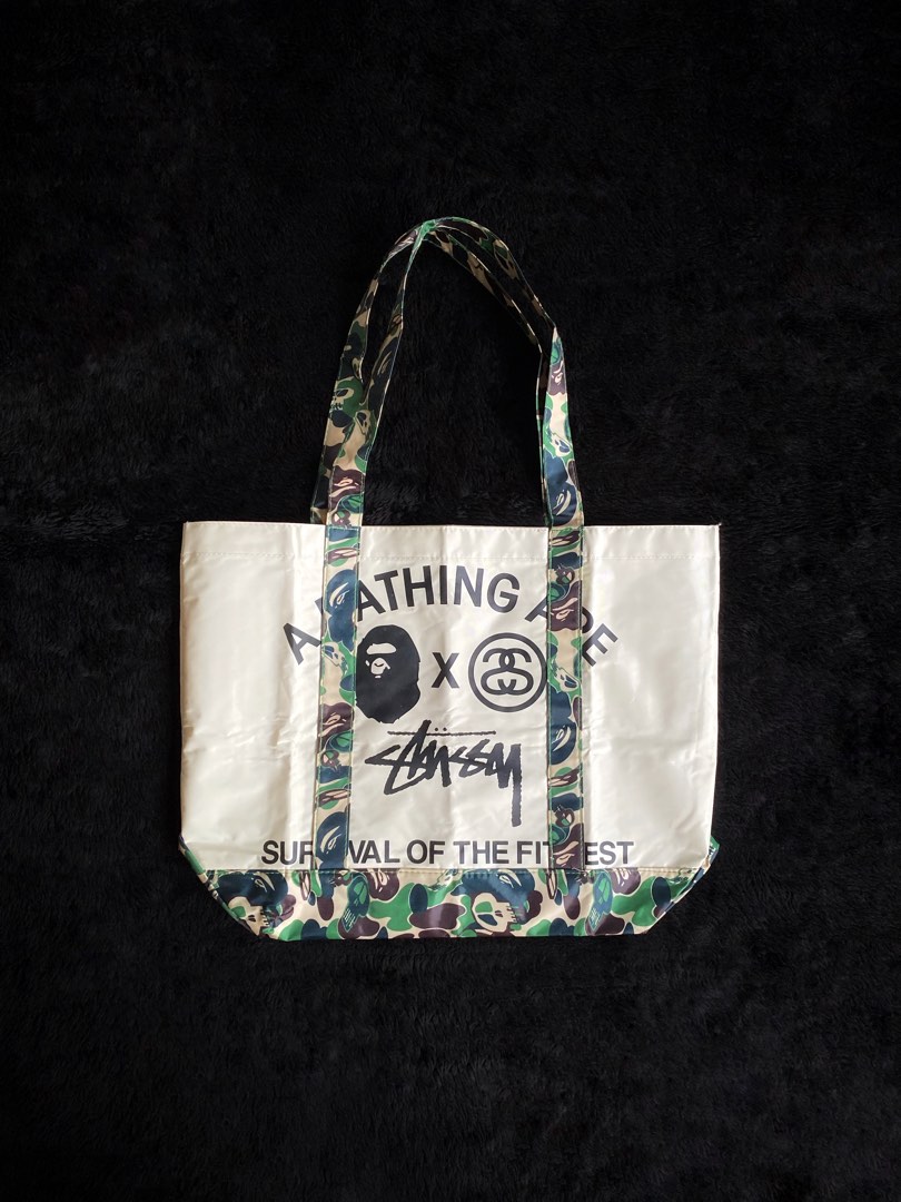 A BATHING APE JAPAN 2011 BAPE X STUSSY Collab - Magazine Released ...