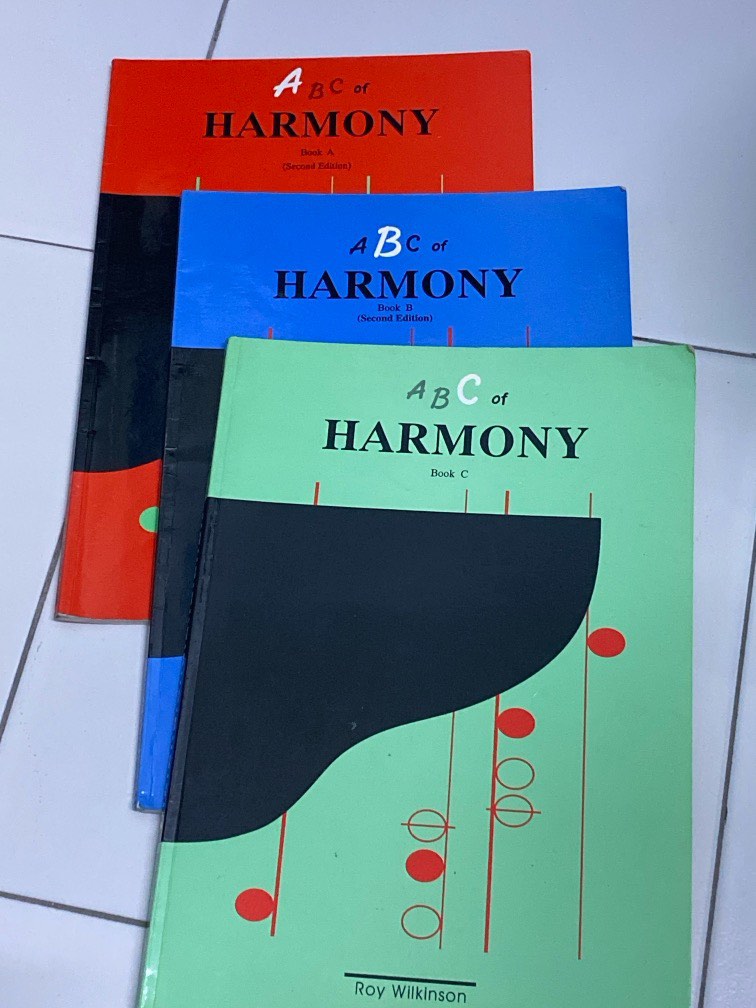 ABC of Harmony (Music Theory), Hobbies & Toys, Books & Magazines ...