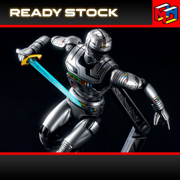 ACTION WORKS TOEI HERO THE LIVE - Space Sheriff Gavan Complete Figure ...