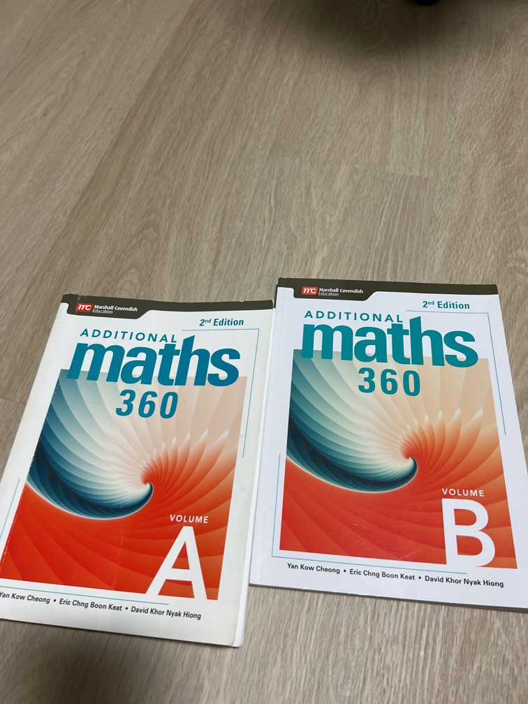 Additional Maths 360, Hobbies & Toys, Books & Magazines, Assessment ...
