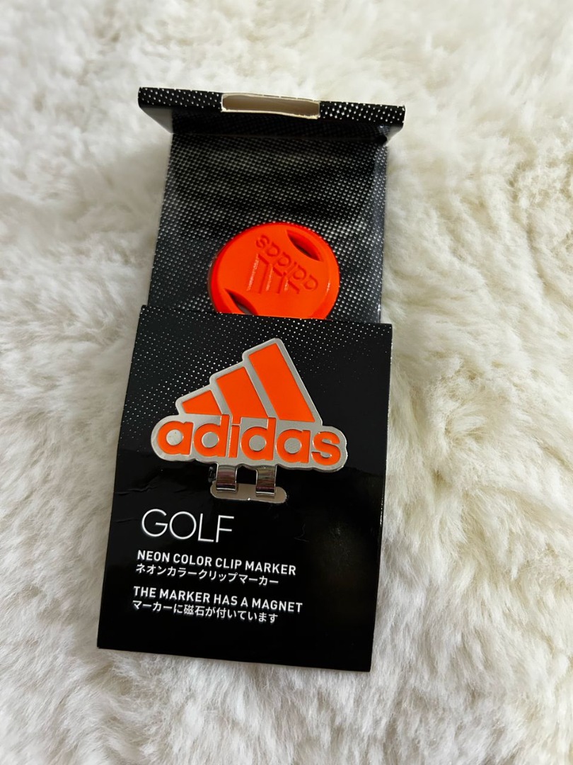 Adidas | Clip Marker, Sports Equipment, Sports & Games, Golf on Carousell
