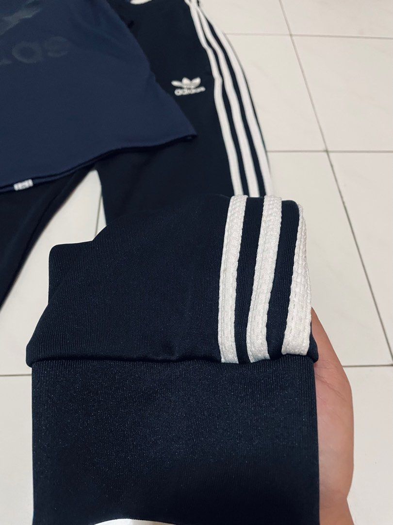 ADIDAS BUNGA COMBO like new (2 Helai) ORI, Men's Fashion, Activewear on ...