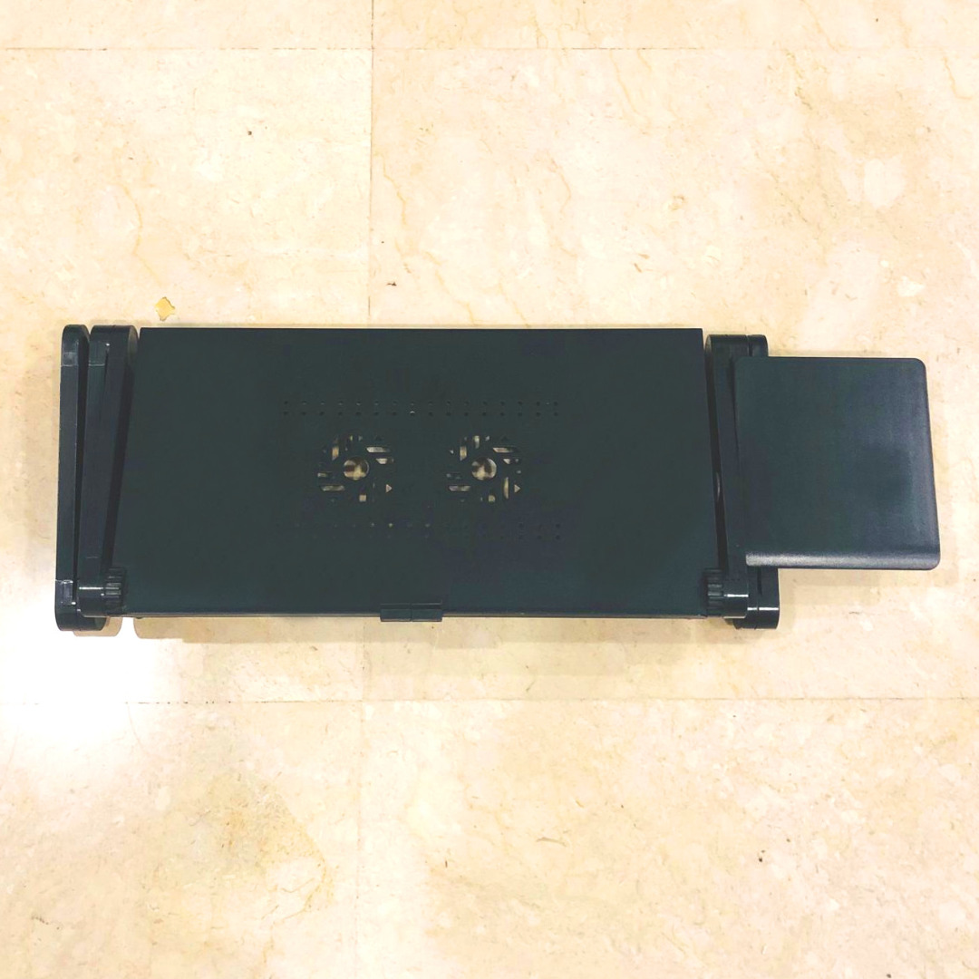 Adjustable Black Metal Collapsible Foldable Lightweight Portable ...