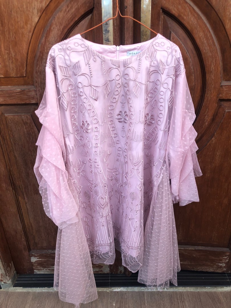AGAFIA - LENKA - ROSE GOLD (Kebaya Wisuda, Kebaya Kondangan, Baju ...