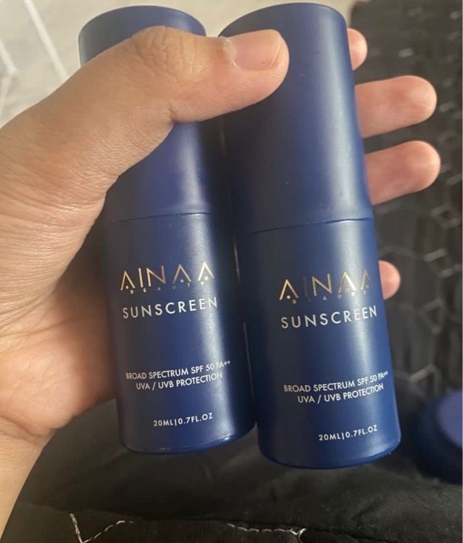 Aina beauty set original, Beauty & Personal Care, Face, Face Care on ...