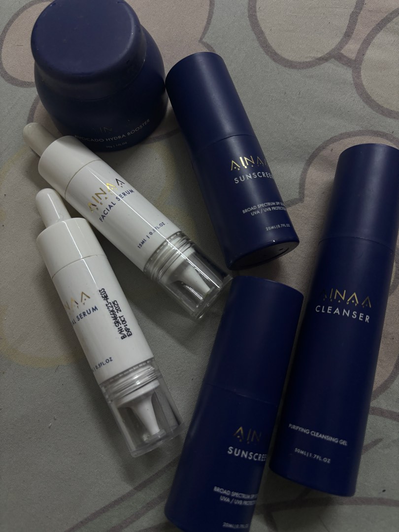 Aina beauty set original, Beauty & Personal Care, Face, Face Care on ...