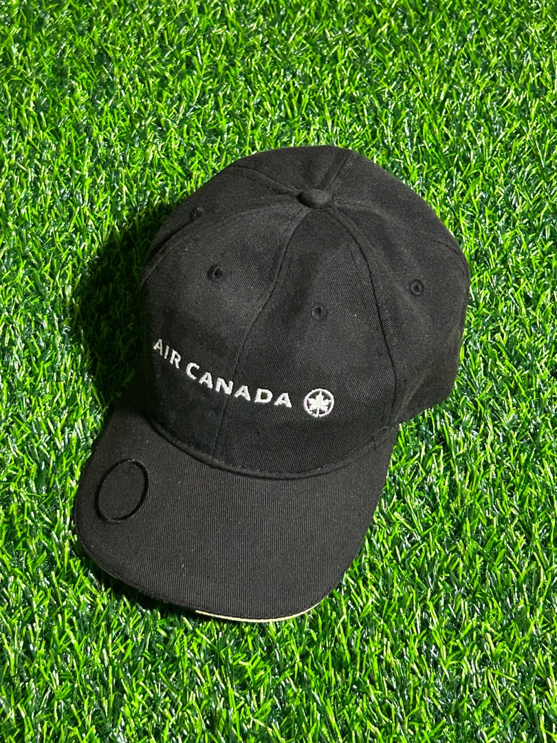 air canada golf cap, Men's Fashion, Watches & Accessories, Cap & Hats ...