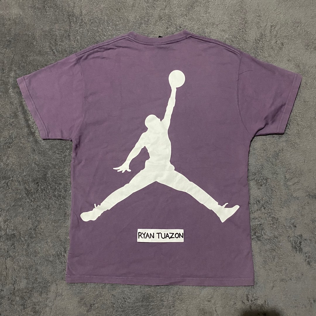 Air Jordan Big Jumpman Logo Tshirt, Men's Fashion, Tops & Sets, Tshirts ...