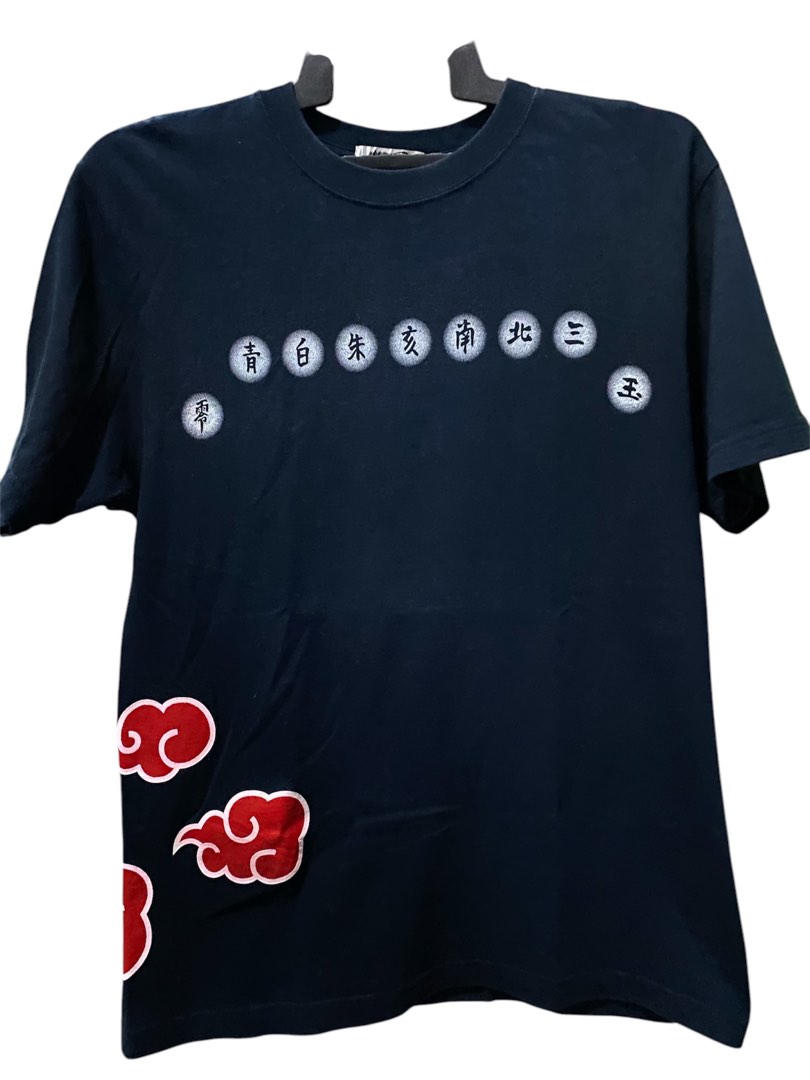 AKATSUKI (NARUTO), Men's Fashion, Tops & Sets, Tshirts & Polo Shirts on ...