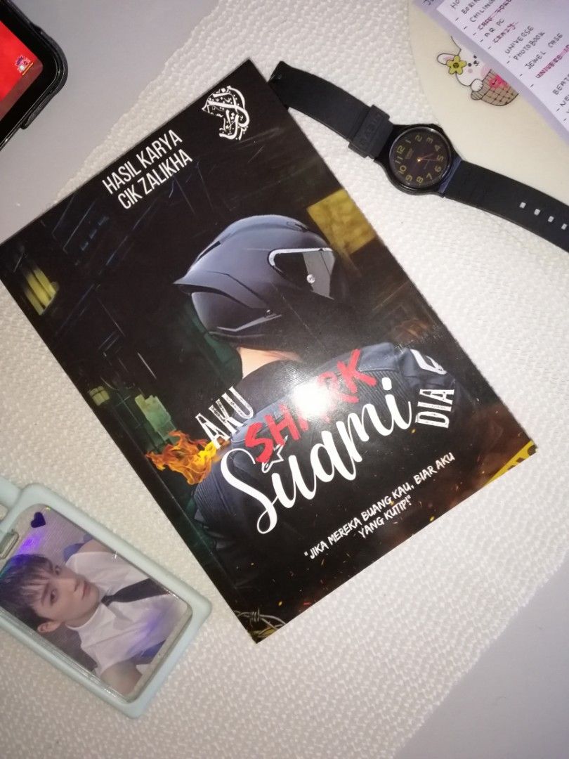 AKU SHARK SUAMI DIA!, Hobbies & Toys, Books & Magazines, Storybooks on ...