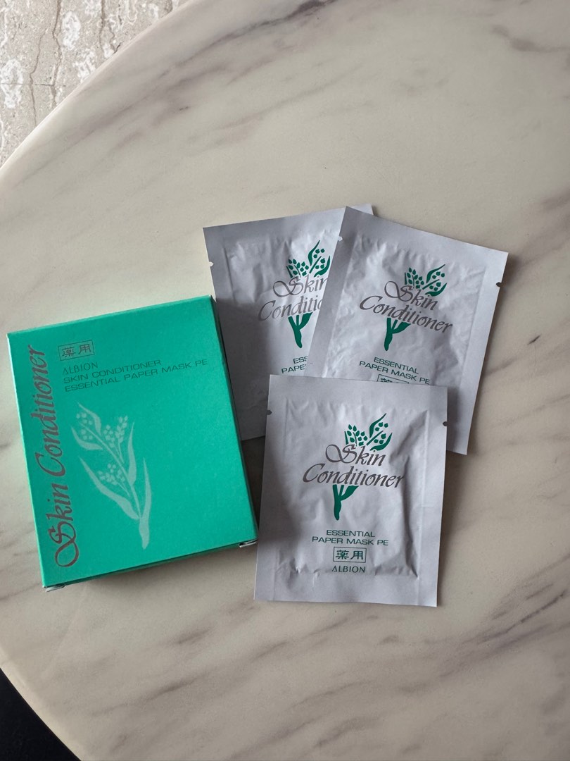 Albion Skin Conditioner Essential Mask, Beauty & Personal Care, Face ...
