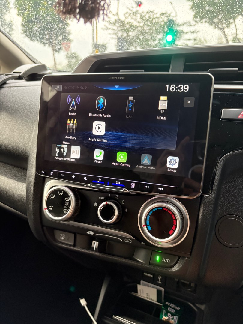 Alpine iLX-F509E, Car Accessories, Electronics & Lights on Carousell