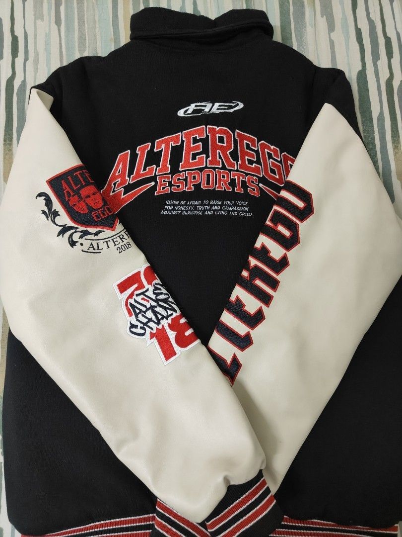 ALTER EGO VARSITY ORIGINAL, Men's Fashion, Coats, Jackets and Outerwear ...