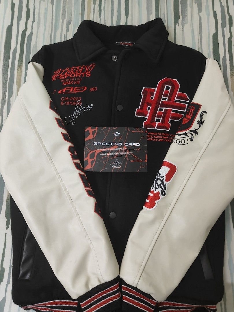 ALTER EGO VARSITY ORIGINAL, Men's Fashion, Coats, Jackets and Outerwear ...