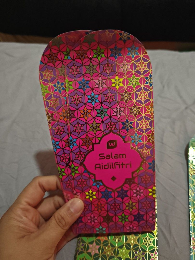 Ang pow angpau sampul duit raya, Furniture & Home Living, Security ...