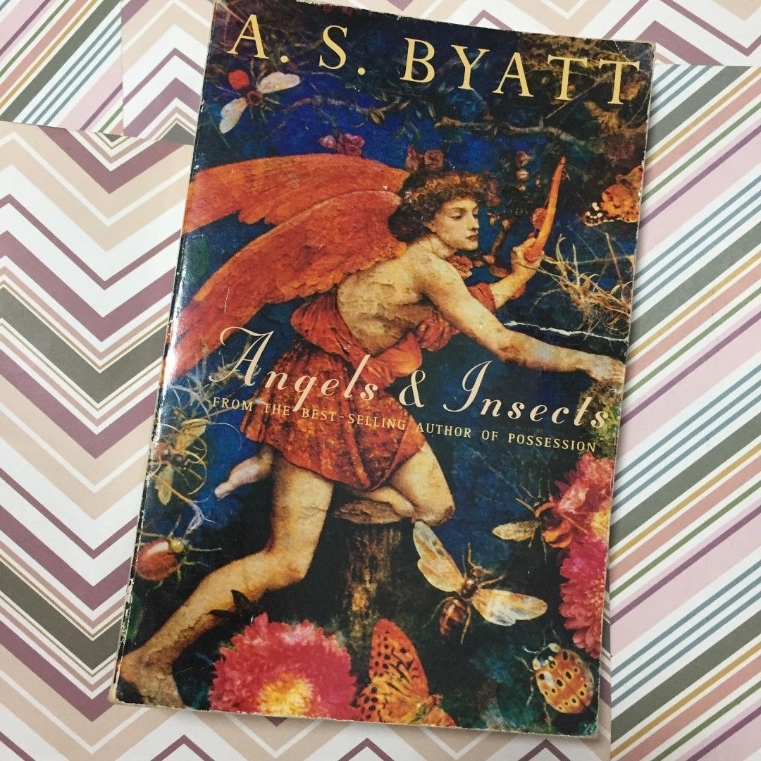 Angels & Insects by A. S. Byatt, Hobbies & Toys, Books & Magazines ...