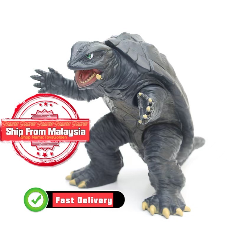 Anime Godzilla Chelonian Godzilla Gamera Soft Glue Monster Action ...