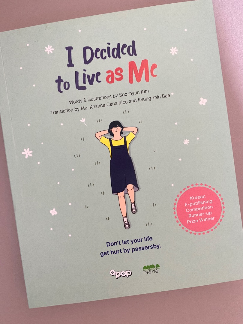 Apop book - I Decided to Live as Me, Hobbies & Toys, Books & Magazines ...