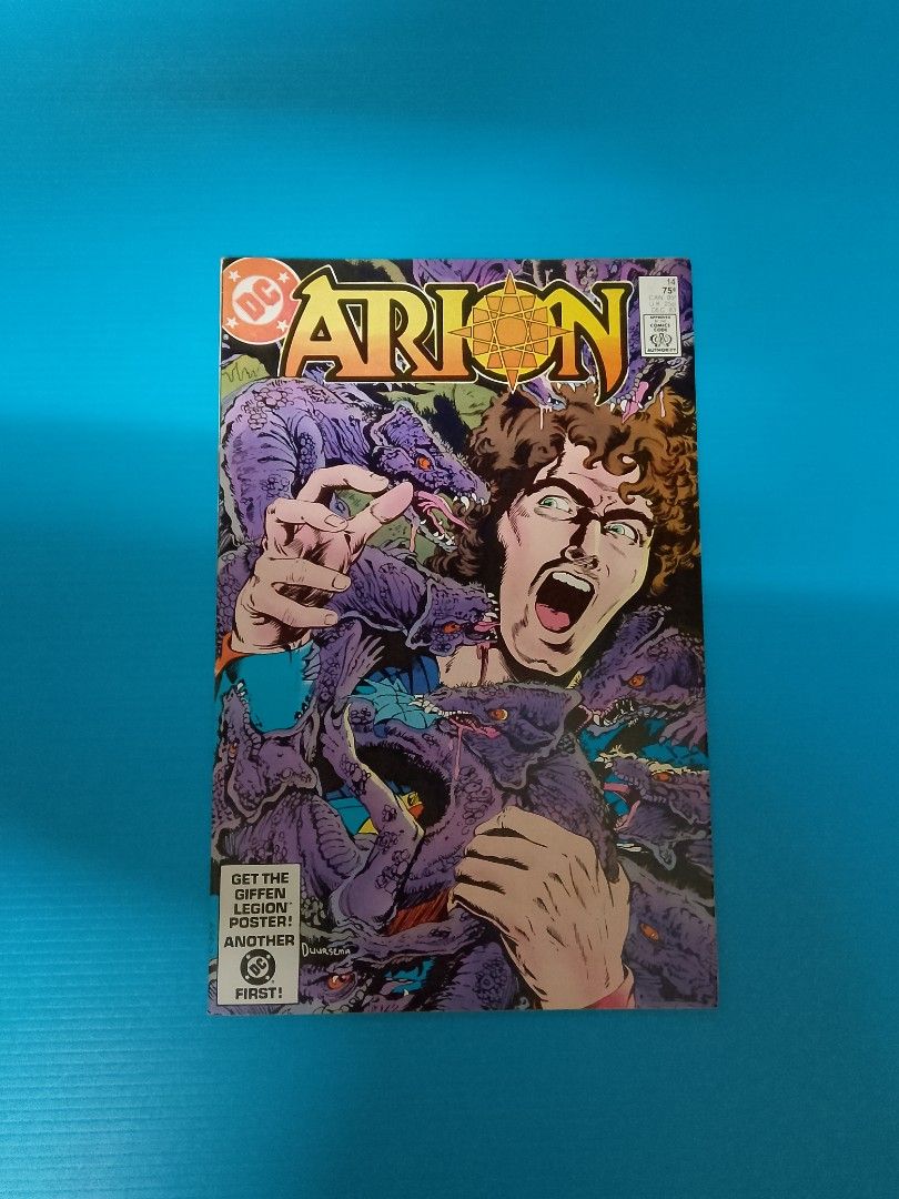 Arion, Lord Of Atlantis #14 ( Jan Duursema - Cover Art ) DC Bronze Age ...