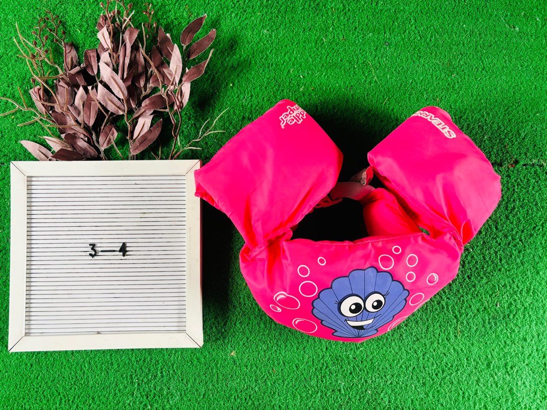 Arm floaters, Babies & Kids, Babies & Kids Fashion on Carousell