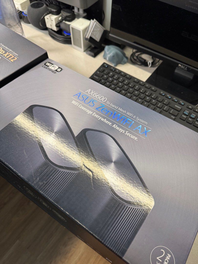 Asus Flagship AI Mesh! XT12 and XT8 (2 units), Computers & Tech, Parts & Accessories, Networking ...