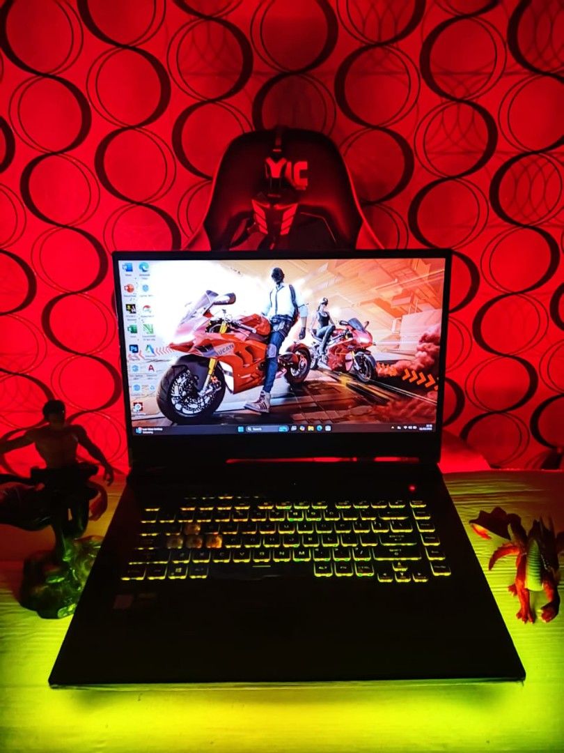 ASUS ROG CYBERPUNK G531GT-308 STRIX III Premium Edition [RAM 16GB/SSD ...